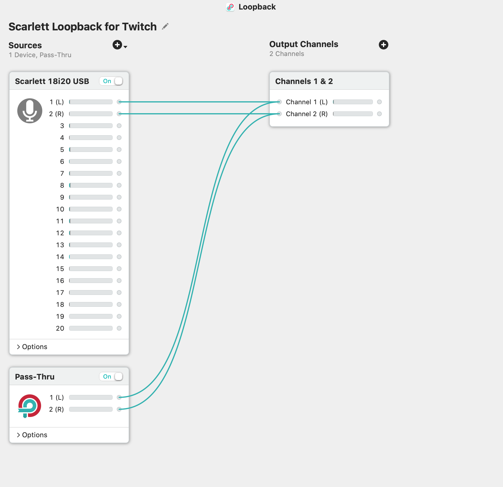 Capturing Ableton Live Audio to OBS with Loopback on macOS – Brian P. Hogan